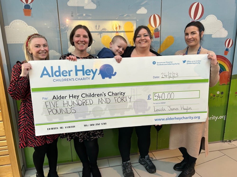 Fundraiser of the Month - February 2023 - Alder Hey Children's Charity