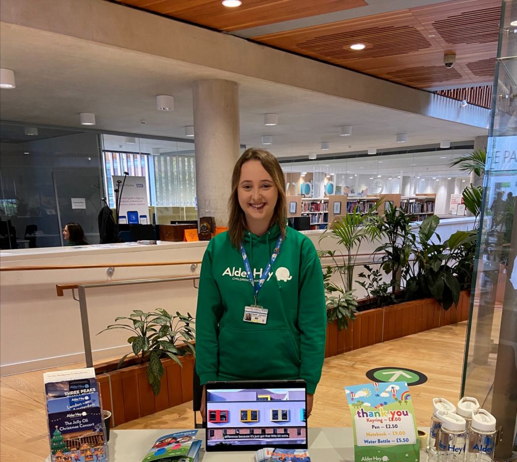 Staff Spotlight - Meet Sarah! - Alder Hey Children's Charity