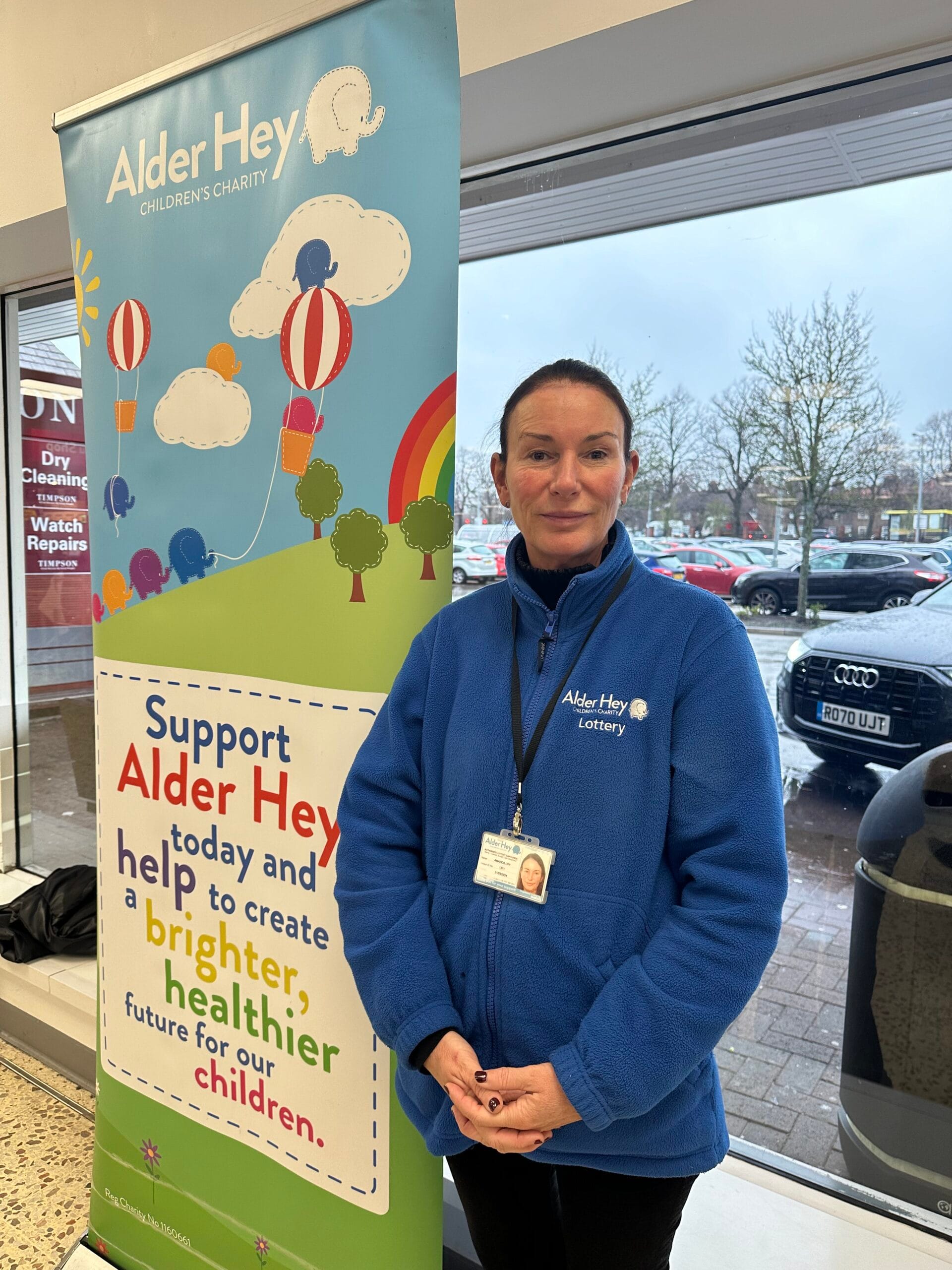 Play The Lottery With Us Every Week | Alder Hey Children's Charity