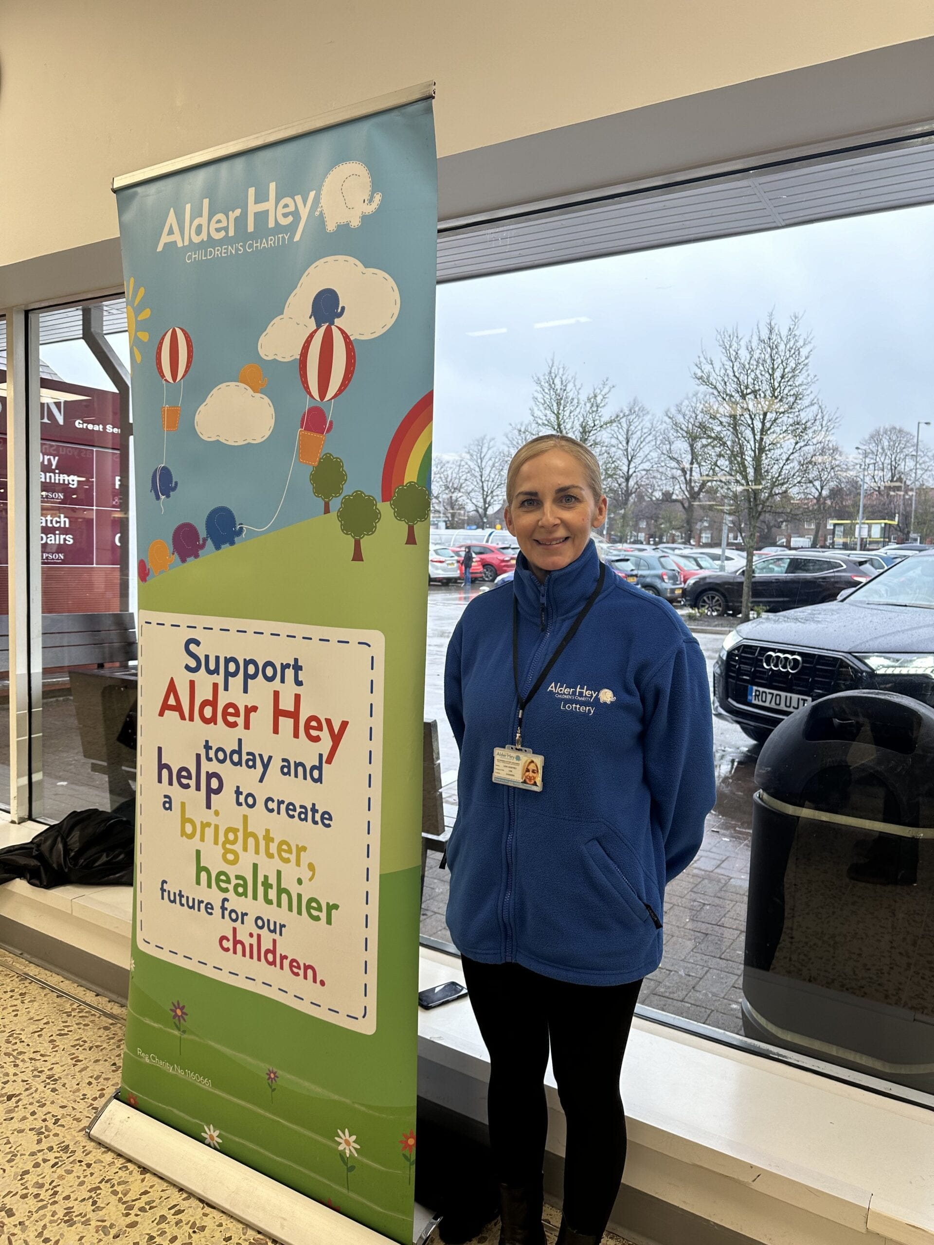 Play The Lottery With Us Every Week | Alder Hey Children's Charity