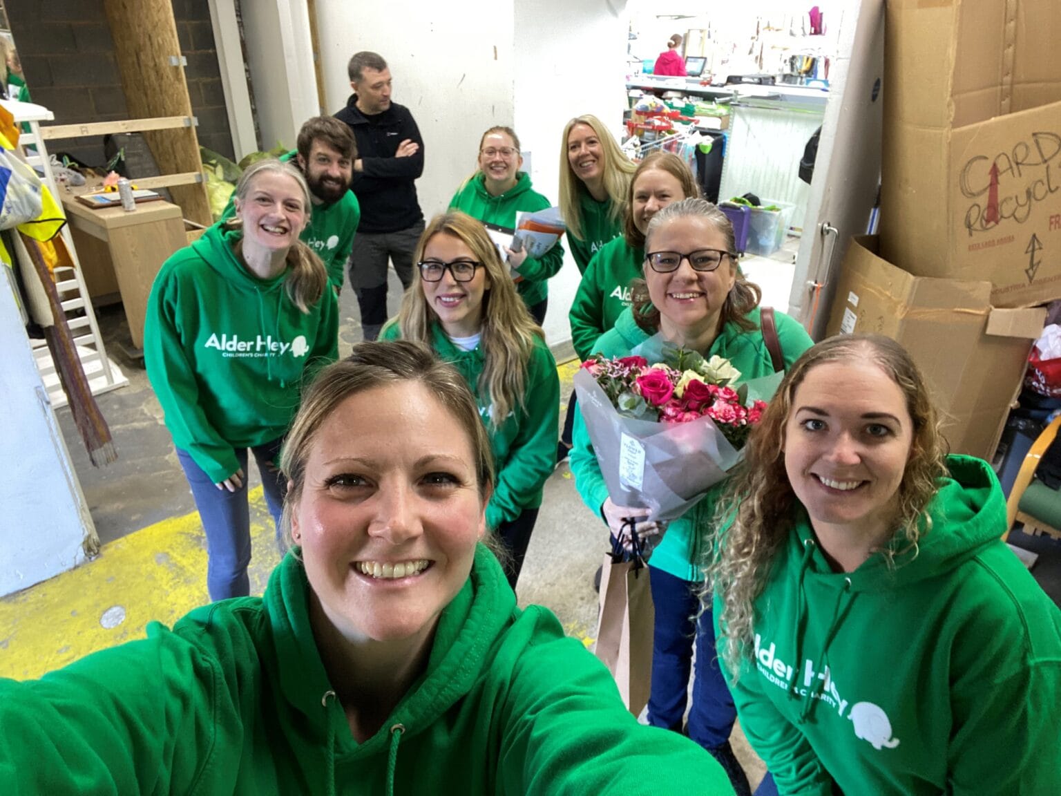 Staff Spotlight - Meet Hayley! - Alder Hey Children's Charity