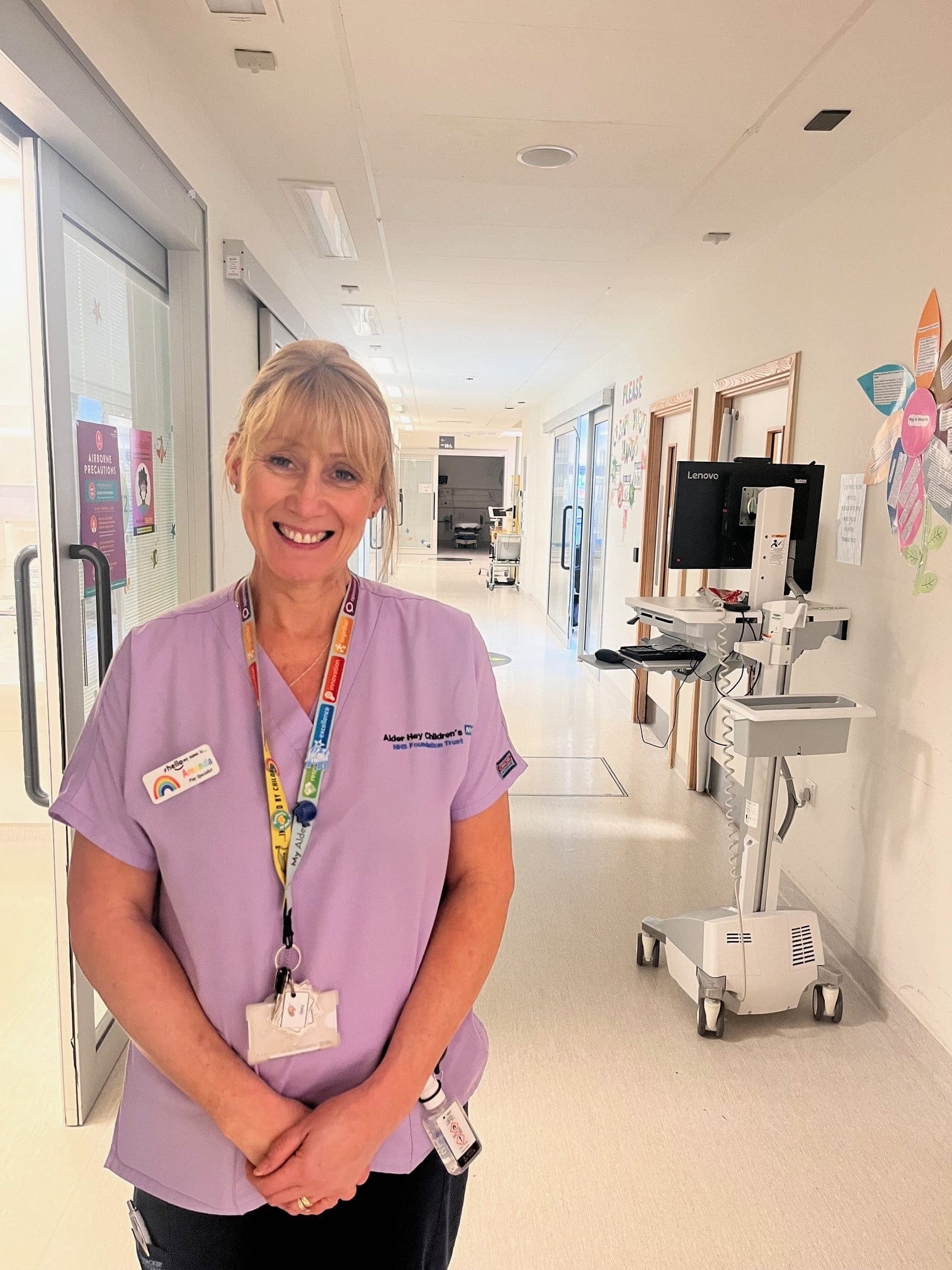 Alder Hey Play Specialist named as honorary 35th runner at Randox Grand ...