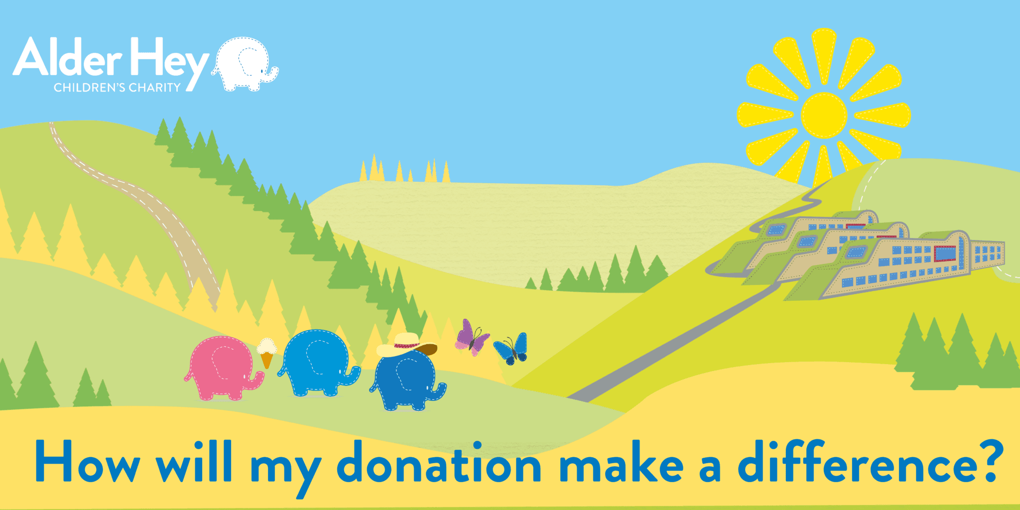 Your Impact - Alder Hey Children's Charity