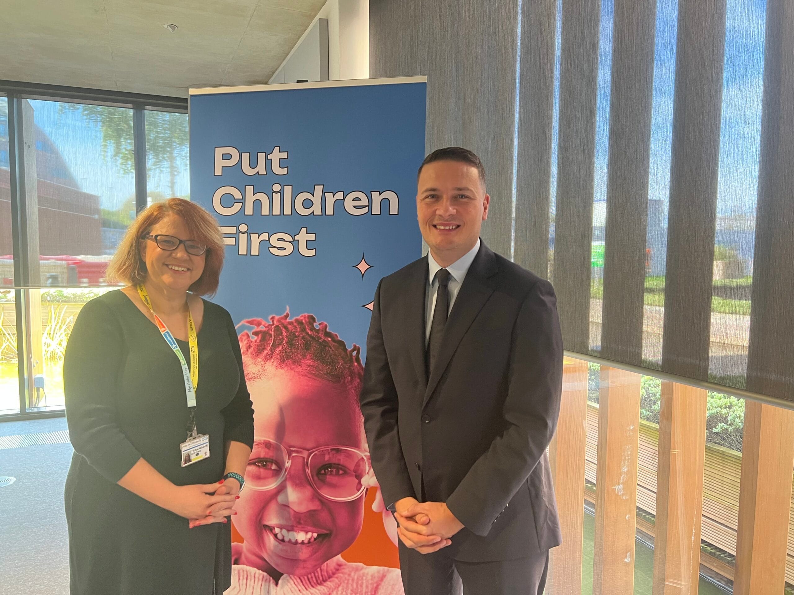 Alder Hey Launches New Institute for Child Health and Wellbeing