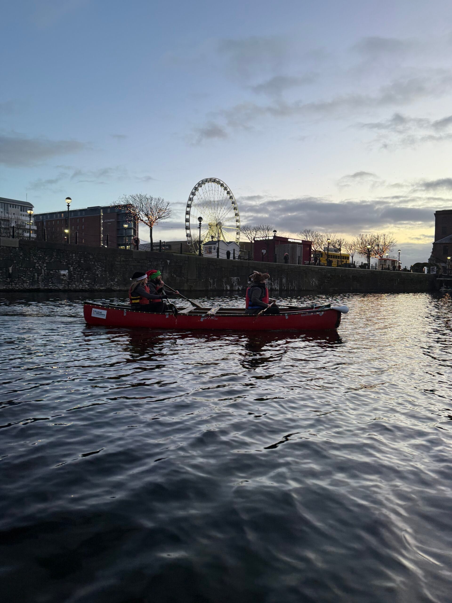 Santa Paddle - Alder Hey Children's Charity