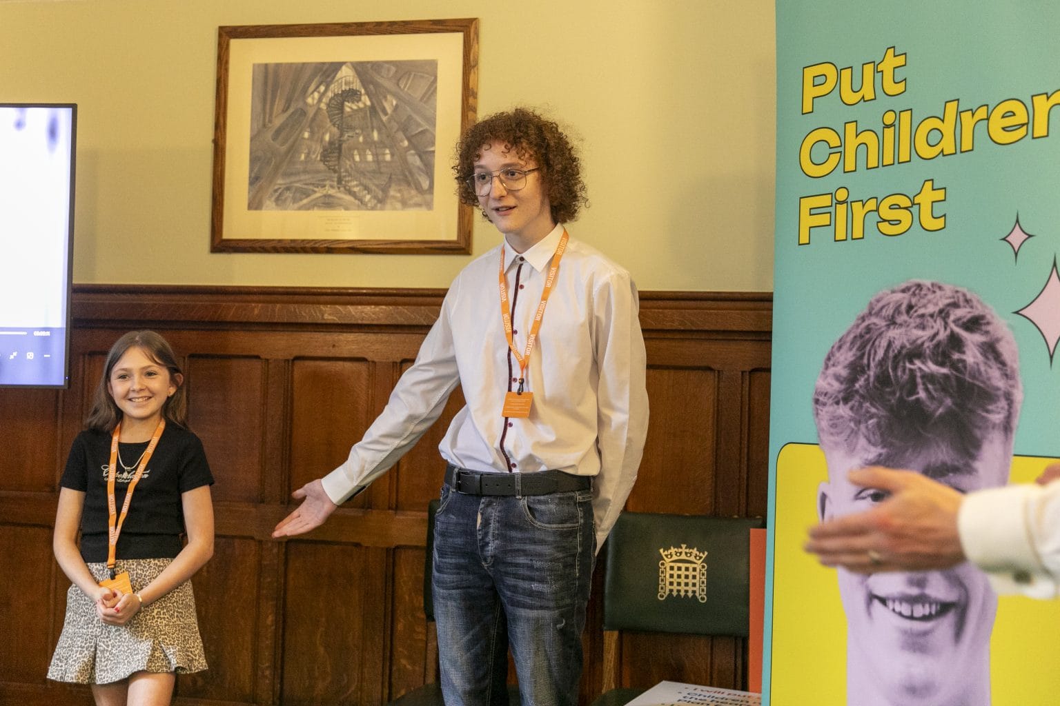 Put Children First: Bringing Children’s Voices to the Heart of Westminster