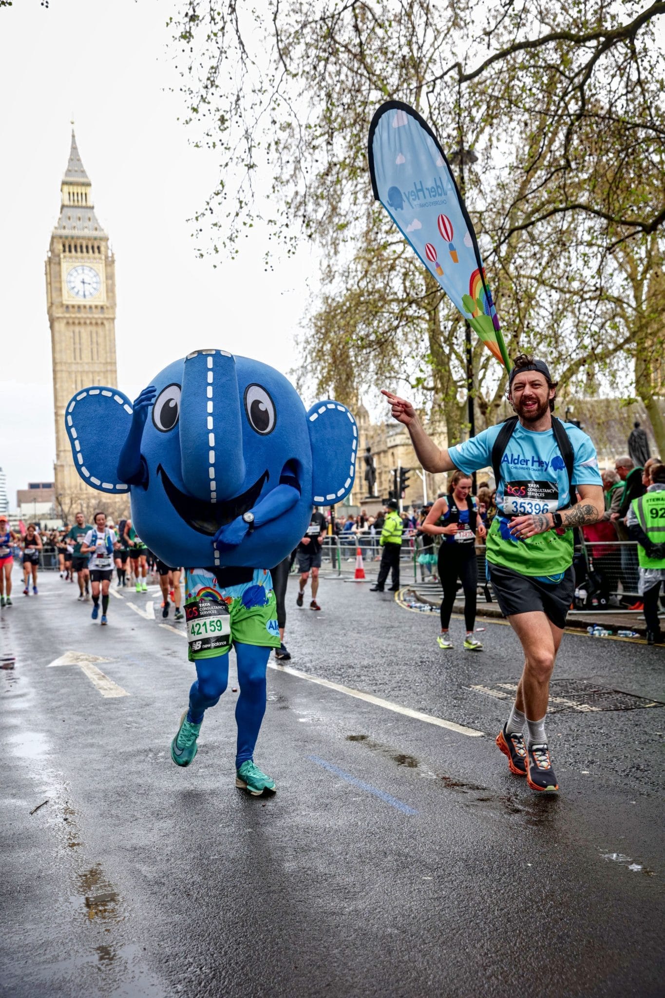London Marathon 2027 - Alder Hey Children's Charity