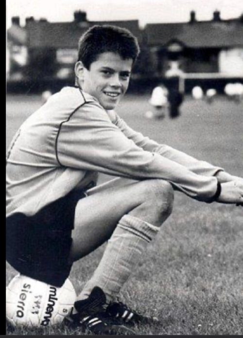 Jamie Carragher - Alder Hey Children's Charity